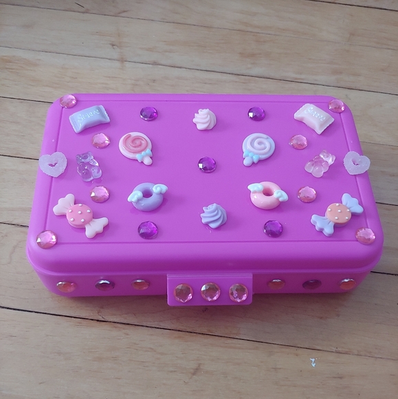 Hand Crafted | Office | Candy Themed Pencil Case | Poshmark